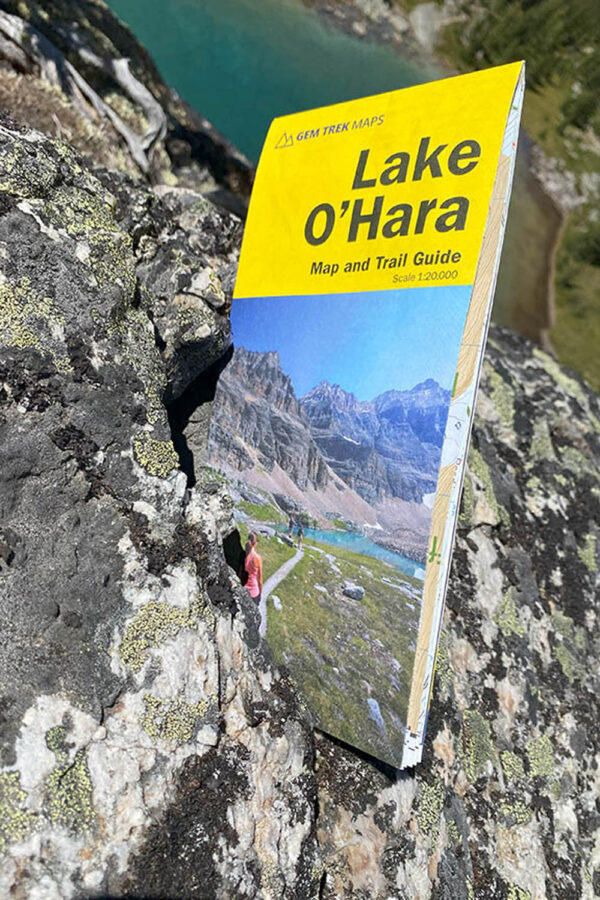 Lake O’Hara Map | Yoho National Park