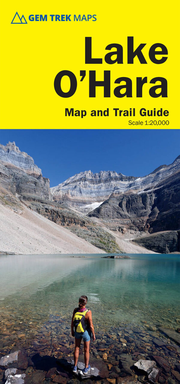 Lake O’Hara Map | Yoho National Park