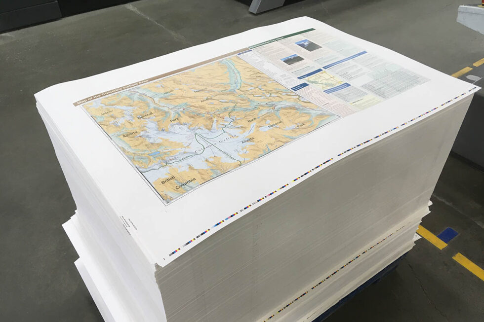 Press Checking Our New Gem Trek Editions