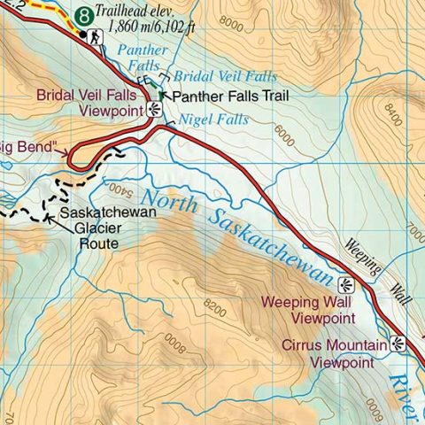 Gem Trek Maps | Canadian Rockies