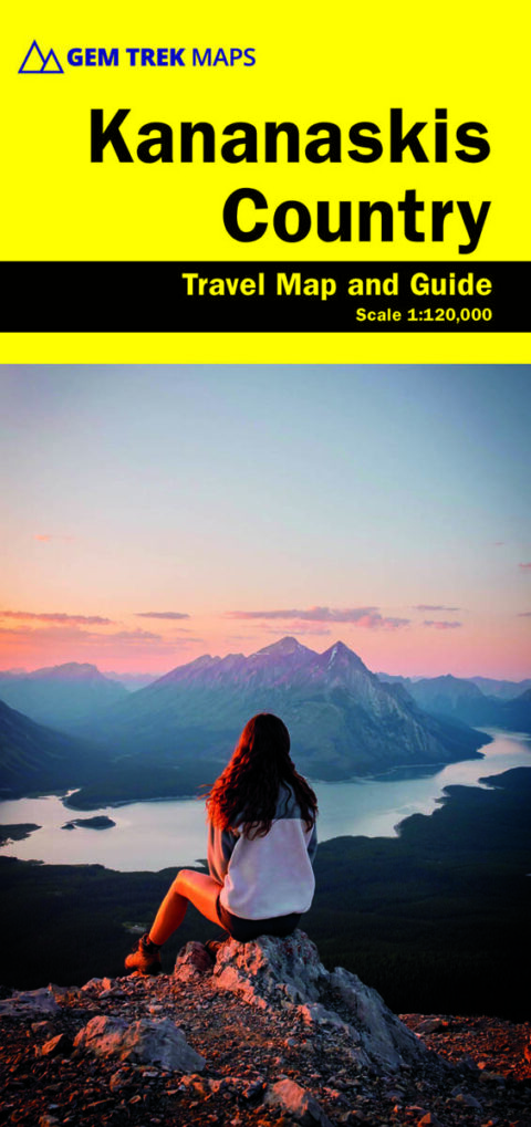 Kananaskis Country Map | Gem Trek Maps