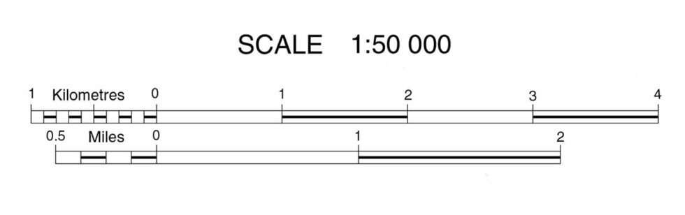 Map Scales Explained - Gem Trek Maps